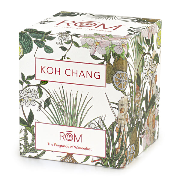 Koh Chang Luxury Candle – ROM Fragrance