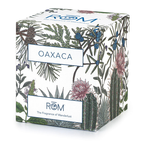 Oaxaca Luxury Candle – ROM Fragrance